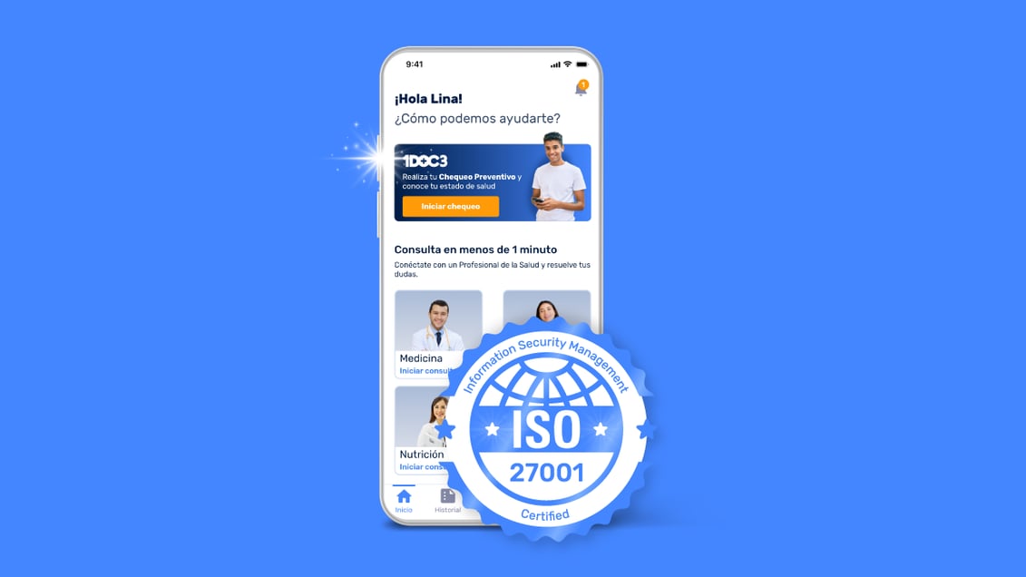 1DOC3: Certificados en Seguridad de la Información bajo la Norma ISO ...